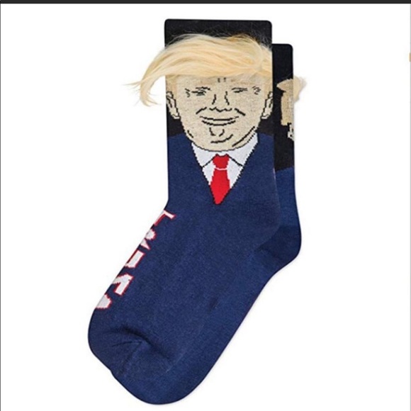 donald trump | Underwear & Socks | Donald Trump Socks With Hair That ...